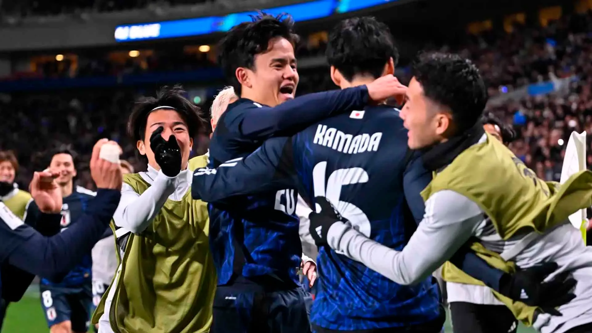 Japan first to 2026 FIFA World Cup, Kubo and Kamada seal win - Levant today