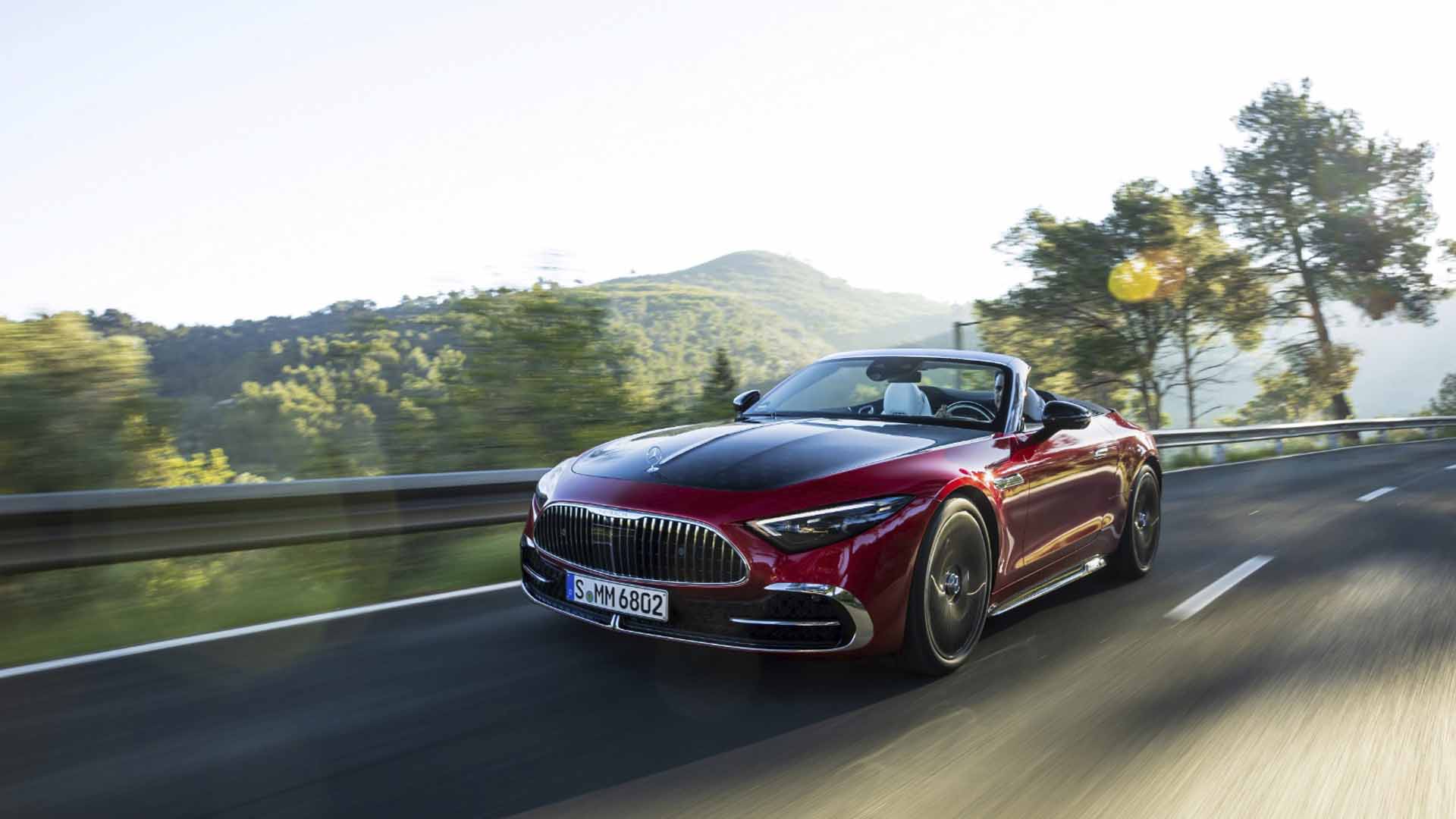 Mercedes-Maybach SL 680 debuts with V8 power and elite luxury - Kuwait ...