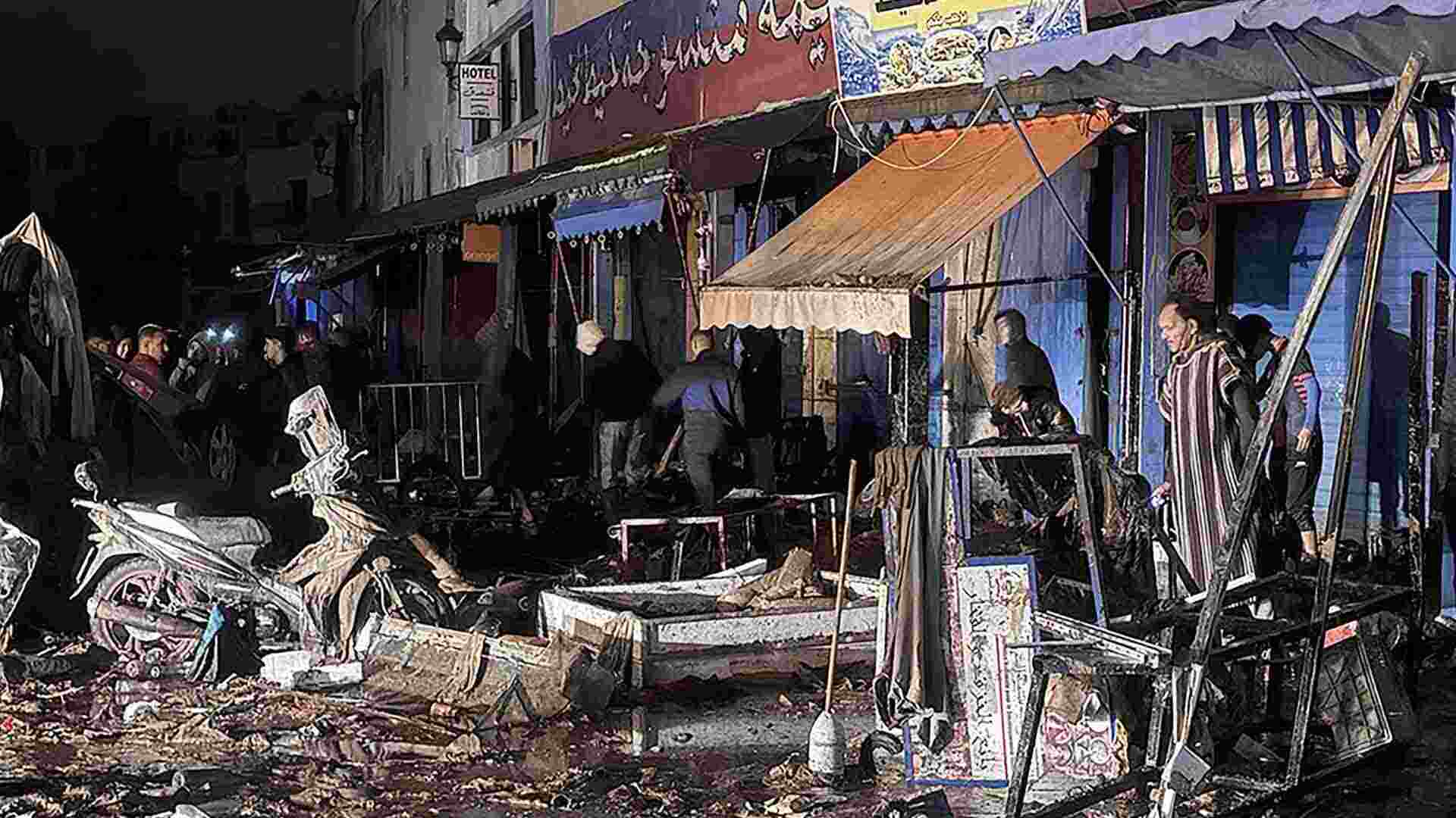Flash floods kill 21 in Morocco’s Safi province - Kuwait Insights